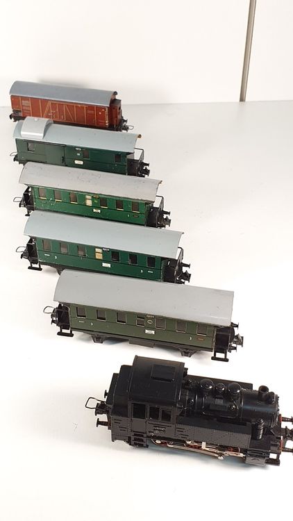 Trix Express HO Personenzug aus Blech | Kaufen auf Ricardo