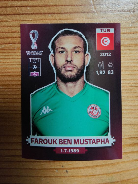 Panini WM 2022-TUN 4 (Neu und originalverpackt) in Hittnau für CHF 0.5 ...