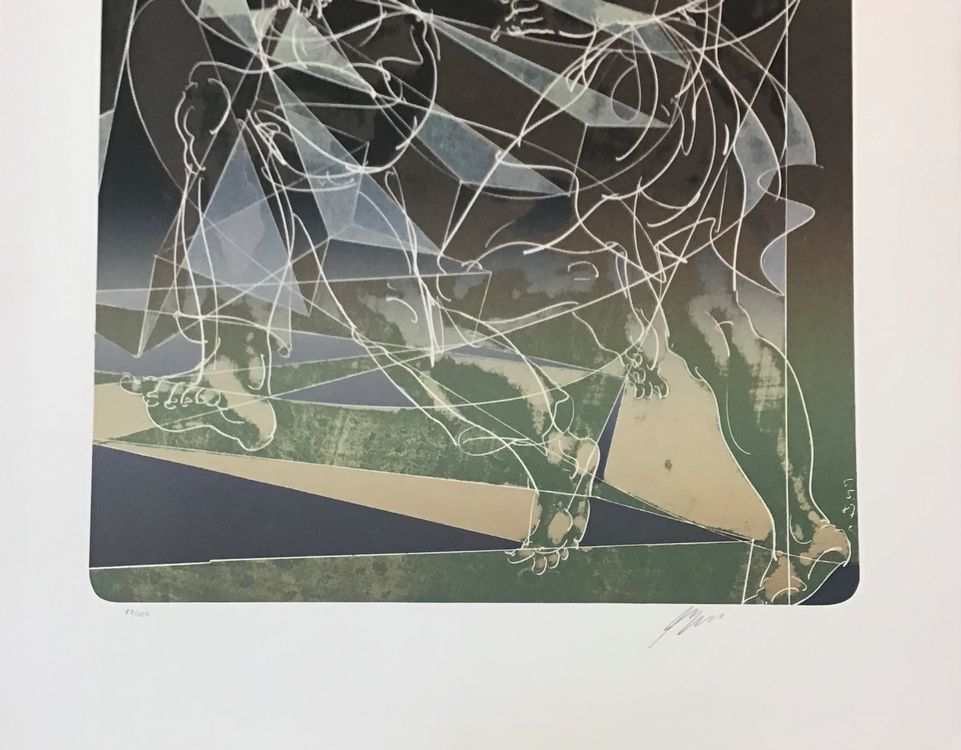 Hans ERNI (1909-2015) Lithographie Handsigniert (Gebraucht) in Root für CHF 185 – mit Lieferung ...