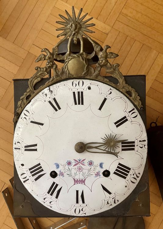 Antike Comtoise Morez Burgunder Uhr Typ Coq (Gebraucht) in Bronschhofen ...