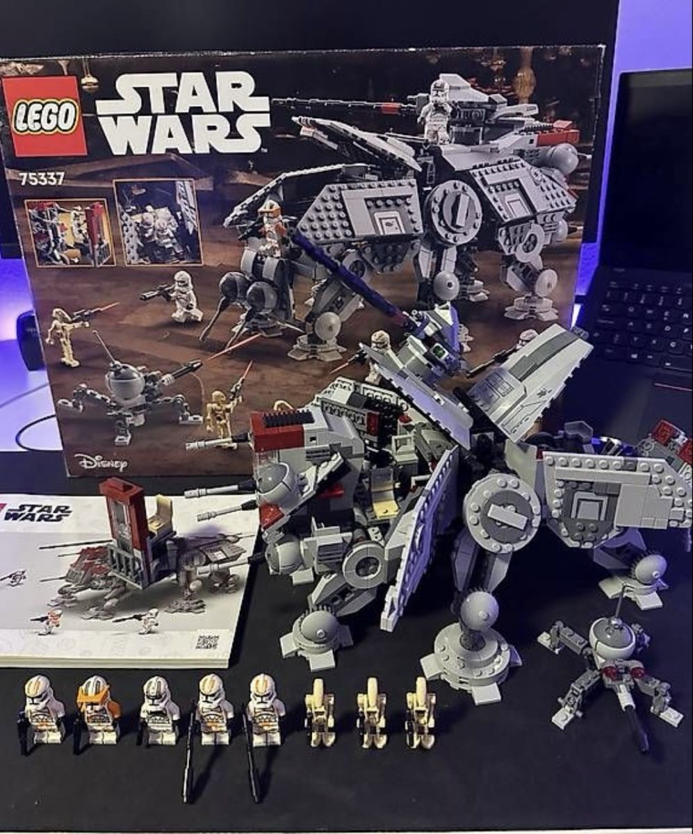 Lego Star Wars AT-TE Walker - Set 75337 (Neu (gemäss Beschreibung)) in Brüttisellen für CHF 84 ...