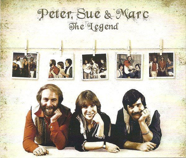 Peter Sue & Marc LEGENDE Reber Schell Dietrich 2CD/DVD (Gebraucht) in ...