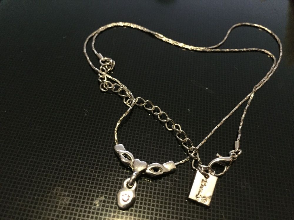 Collier en métal argenté | Kaufen auf Ricardo