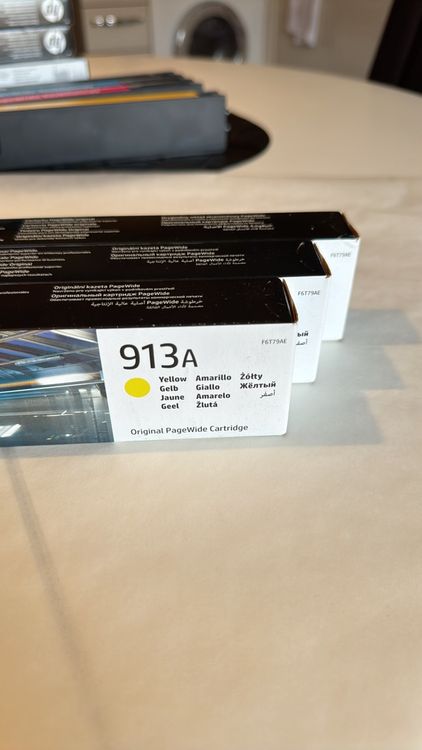1x HP 913A Ink Gelb (Neu und originalverpackt) in Viganello für CHF 33 ...