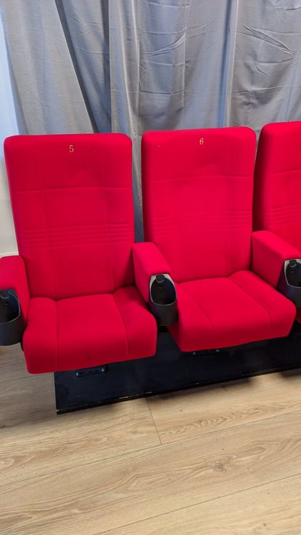 Original Kinosessel - Top Zustand | Kaufen auf Ricardo