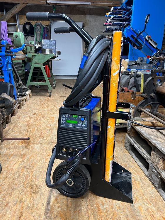 CLOOS TIG Schweissgerät Lehrwerkstätte (Gebraucht) in Rünenberg für CHF ...