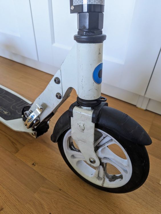 Micro Classic Tretroller / Scooter Weiss | Kaufen auf Ricardo