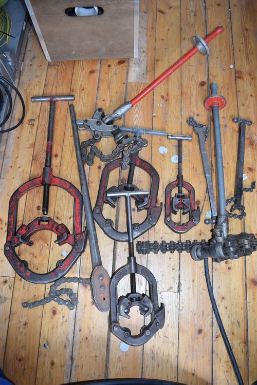 Gussrohr / Stahlrohr Werkzeug (Gebraucht) in für CHF 1 – nur Abholung ...