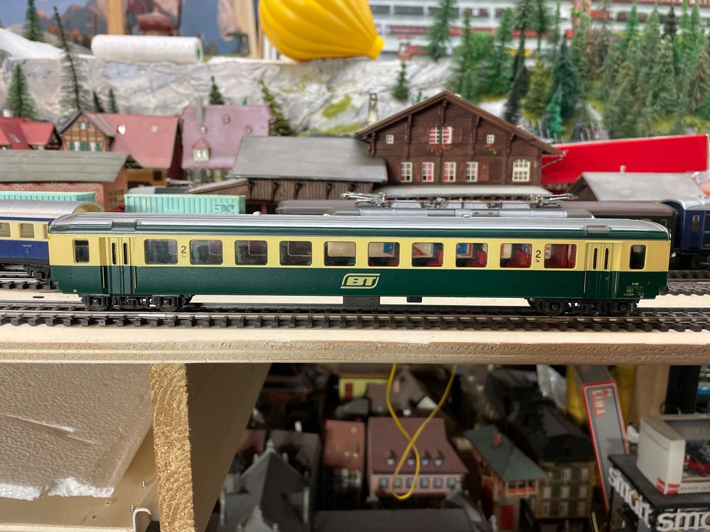 Lima Personenwagen BT 2Kl B 362 (Neu (gemäss Beschreibung)) in Gossau ...