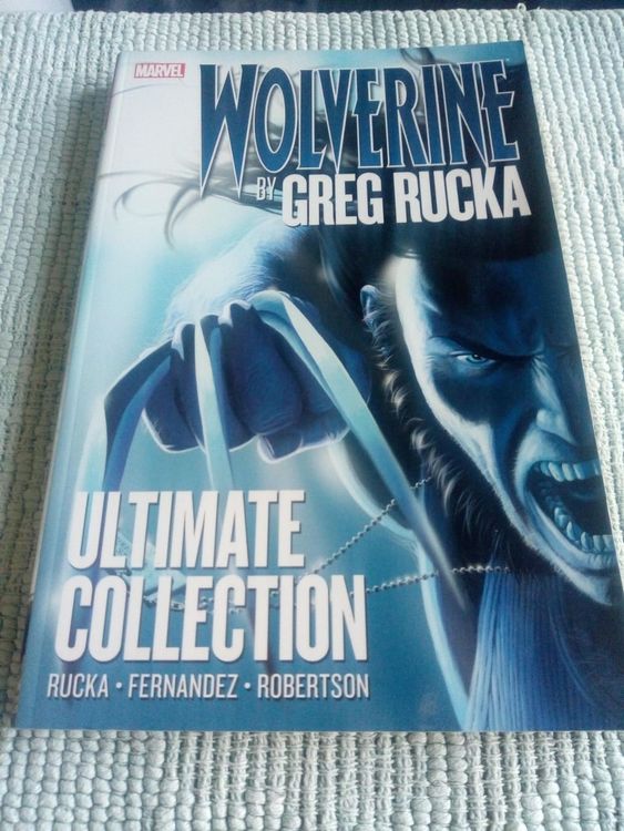Marvel Comic: Wolverine by Greg Rucka (Ultimate Collection) (Gebraucht ...