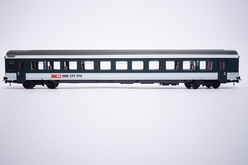 8œ Roco 44472 SBB EW IV Personenwagen 2. Klasse | Kaufen auf Ricardo