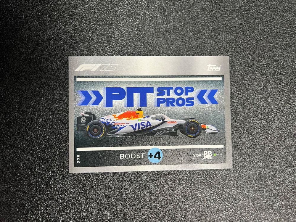 Topps Turbo Attax 2025 Racing Bulls F1 / 275 (Neuf (Voir description ...