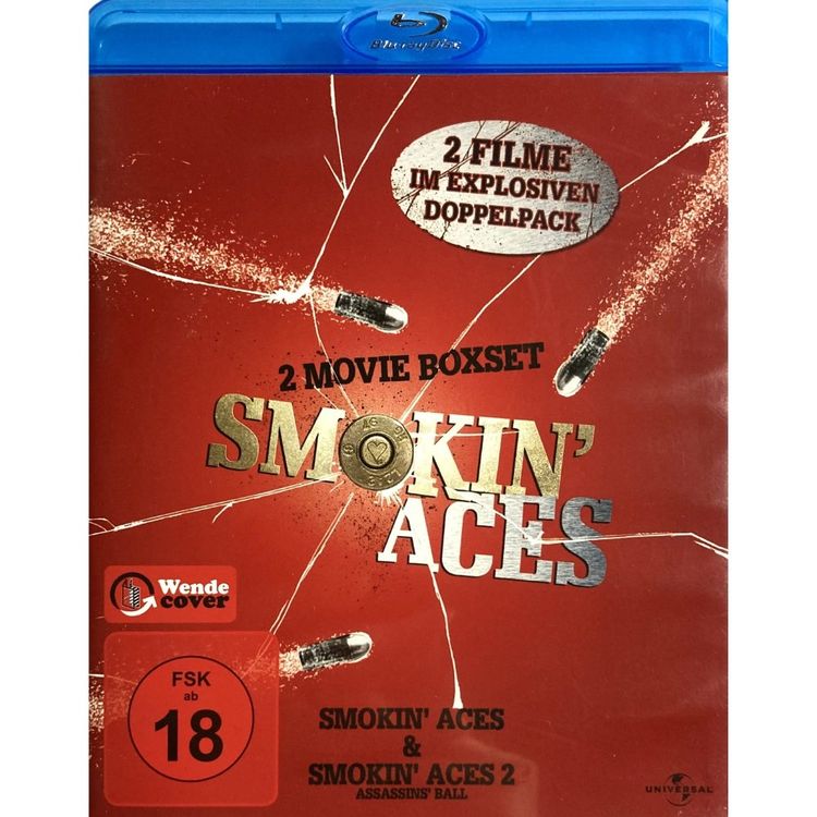 Smokin Aces 1 + 2 - Blu-ray (Gebraucht) in Jonschwil für CHF 6.9 – mit ...