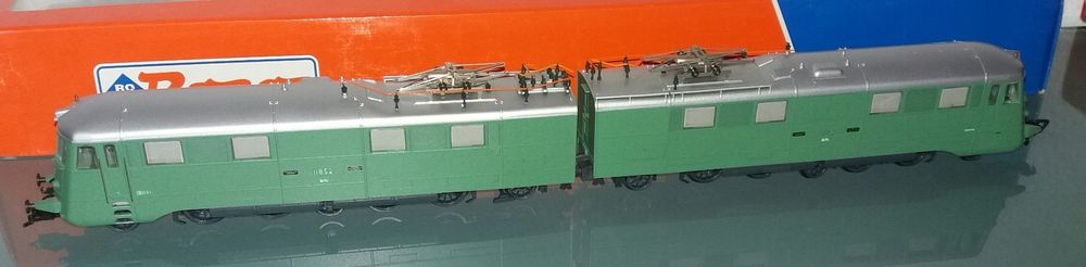 Roco 63771 - SBB Doppellok Ae 8/14 "Landi" - HO/DC analog (Gebraucht ...