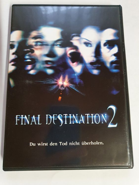 Final Destination 2 DVD (Gebraucht) in Oberdorf BL für CHF 1.9 – mit Lieferung auf Ricardo kaufen