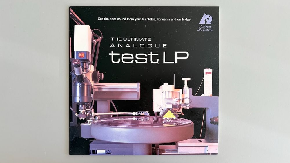 THE ULTIMATE ANALOGUE TEST LP - ANALOGUE PRODUCTIONS (180G) (Neu und ...