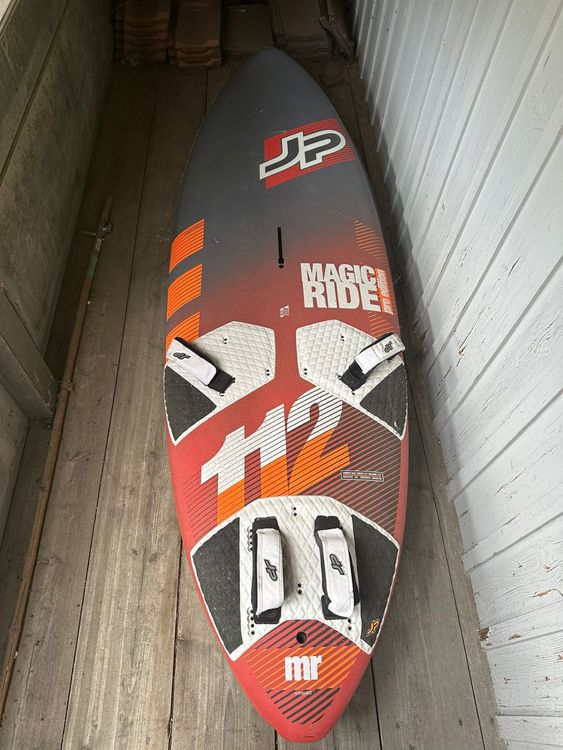 JP Magic Ride 112 l pro Edition | Kaufen auf Ricardo