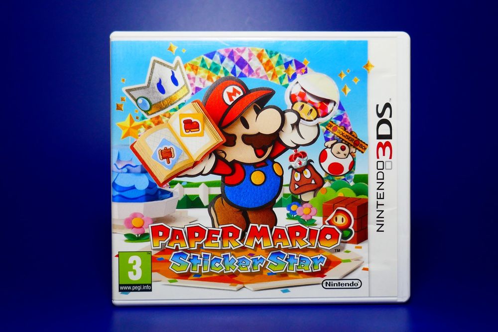 Paper Mario Sticker Star - Nintendo 3DS | Kaufen auf Ricardo