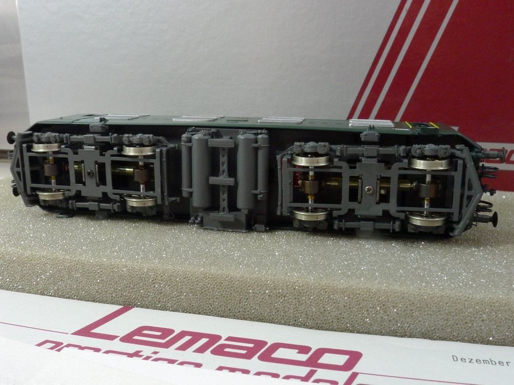 LEMACO SBB Re 4/4 I 10021 grün H0 020/1 (Neu und originalverpackt) in Wimmis für CHF 949 – mit ...