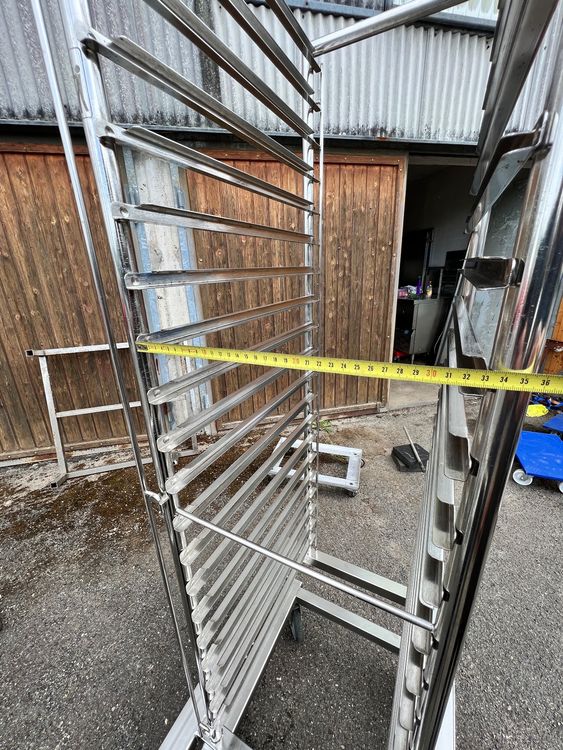 Gastronomie Wagen Backwagen (Gebraucht) in Dietikon für CHF 420 – nur Abholung auf Ricardo kaufen