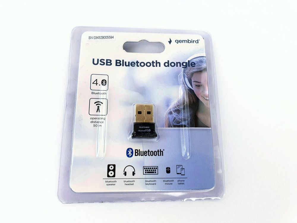 GEMBIRD USB Bluetooth 4.0 dongle (Neu (gemäss Beschreibung)) in Wangen ...