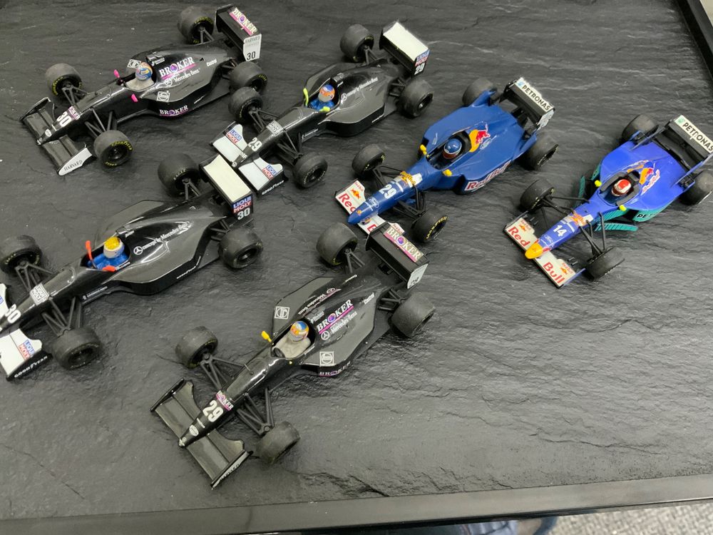 6x Sauber F1 Onyx Minichamps 1:43 (Gebraucht) in Luzern für CHF 25 – mit Lieferung auf Ricardo ...