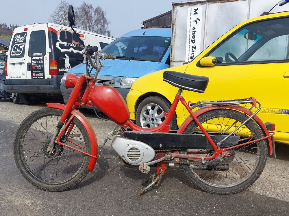 Sachs Rixe 503 HG Töffli Mofa 50 50/3 Handgeschalten (Defekt) in ...