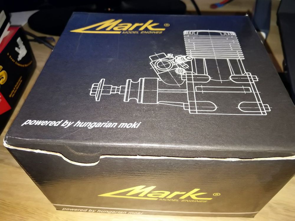 Mark/Moki 210, 34,5 ccm. 2 Takter Neu (Gebraucht) in für CHF 184 – mit ...