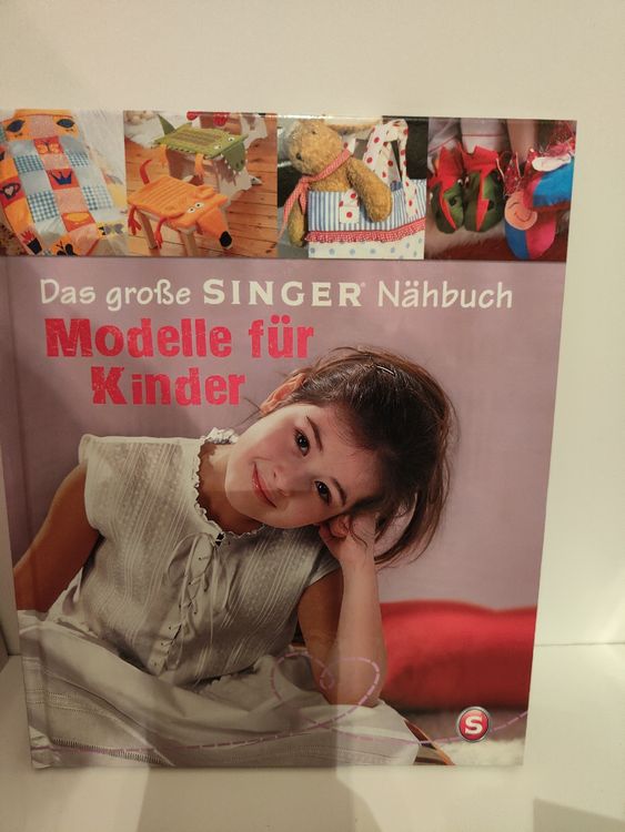 SINGER Nähbuch Modelle für Kinder (Gebraucht) in Davos Platz für CHF 2 ...