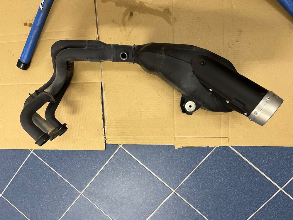 Original Yamaha XSR 900 Auspuff für Modell 2016-2020 | Kaufen auf Ricardo