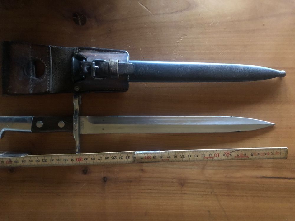 Bajonett Schweizer Armee | Kaufen auf Ricardo