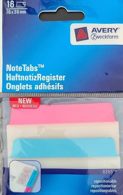 Büro Avery Zweckform Pack Etiketten-block Haft-notizen (Gebraucht) in ...