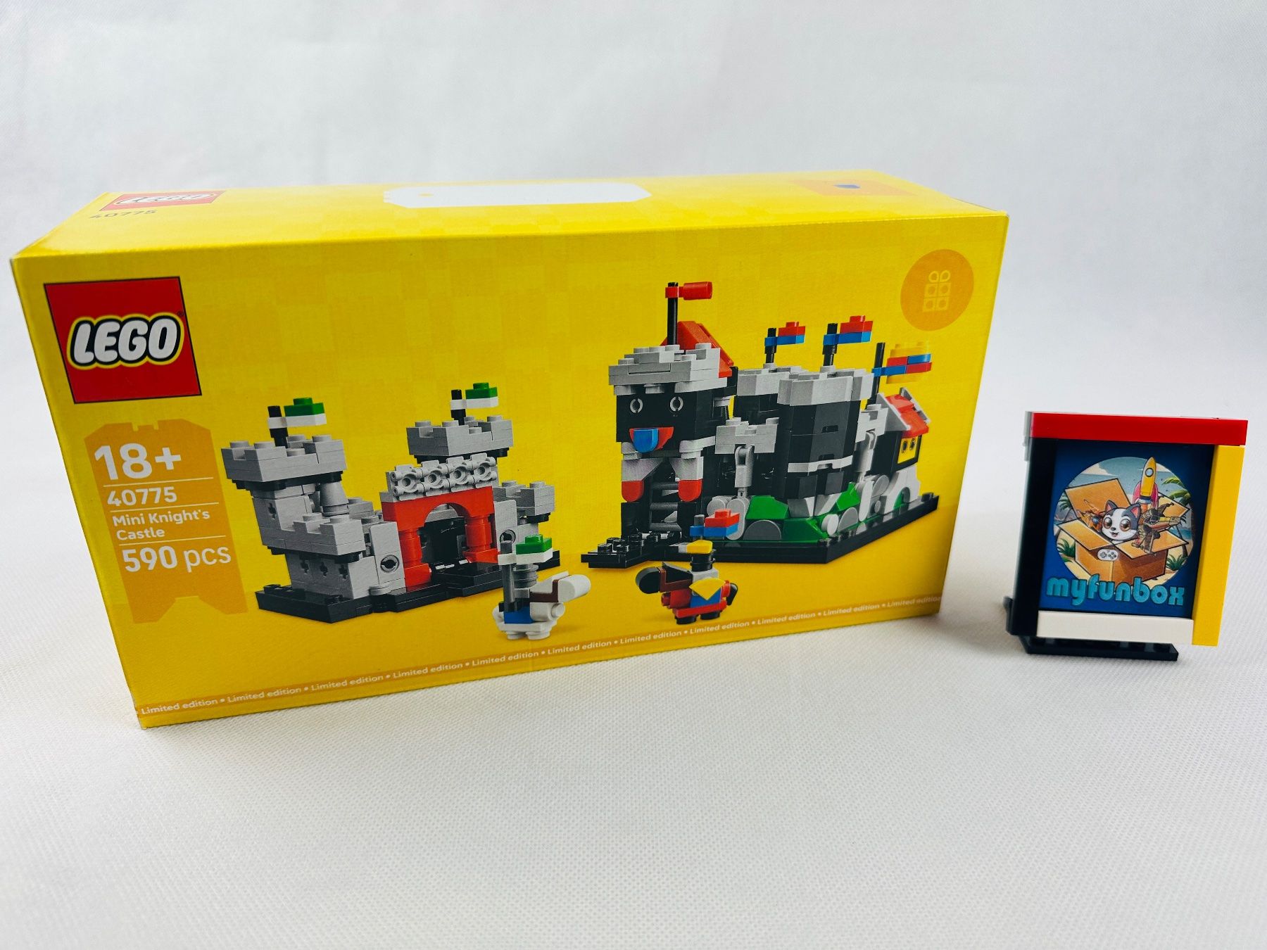 Lego Creator 40775 Mini Ritterburg GWP Mini Knight's Castle (Neu und ...