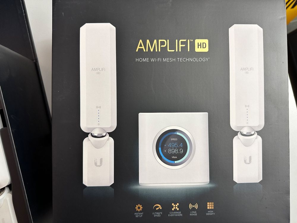 UniFi AmpliFi HD Mesh Router (Gebraucht) in Grabs für CHF 46 – mit ...
