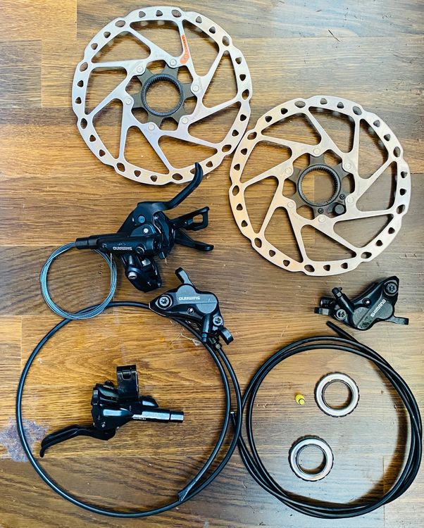Shimano deore brake set | Kaufen auf Ricardo