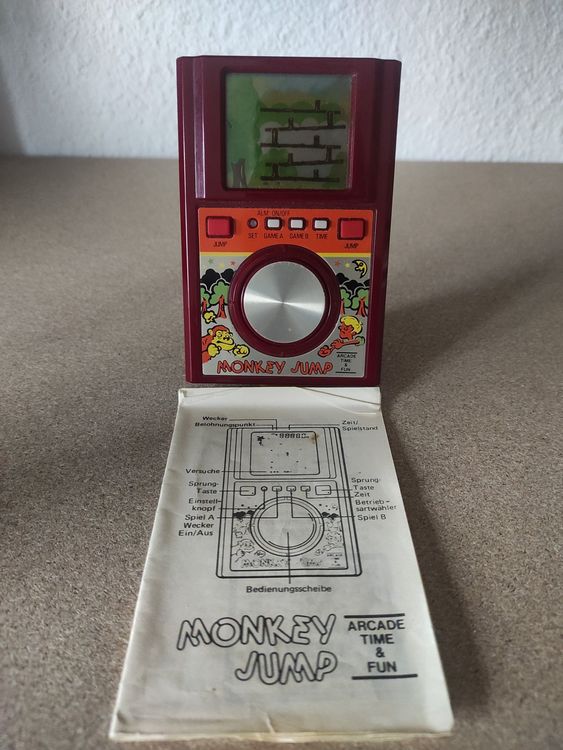 Monkey Jump - Arcade Time & Fun - LCD Game (Gebraucht) in Hünibach für ...