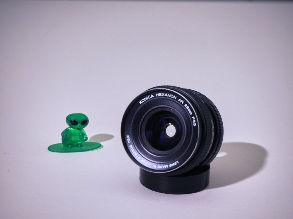 Konica Hexanon AR 28mm F3.5 Objektiv (Japan) (Gebraucht) in Basel für ...