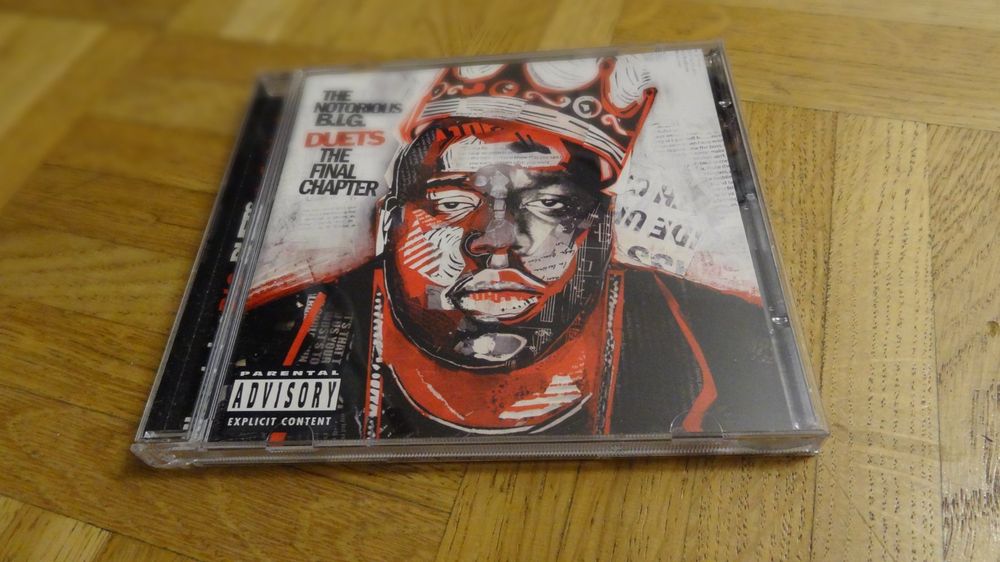 The Notorious B.I.G. Duets The Final Chapter CD (Gebraucht) in Olten ...