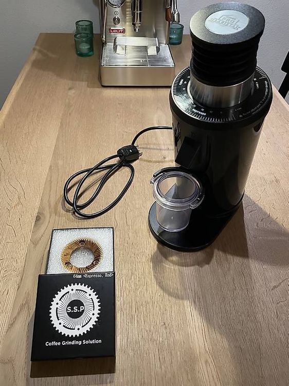 Giota DF64 + SSP Espresso Red Speed (Gebraucht) in Kilchberg ZH für CHF ...