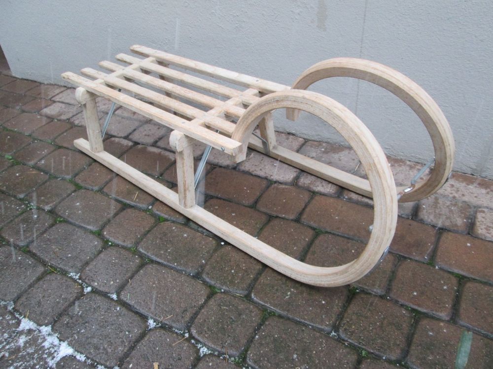 Schlitten, Holzschlitten | Kaufen auf Ricardo
