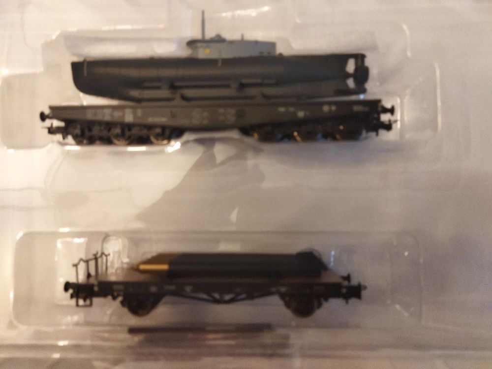 Set U-Boot Transport "Seehund" U 052 DR Ep. II H0 Liliput (Neu und originalverpackt) in für CHF ...