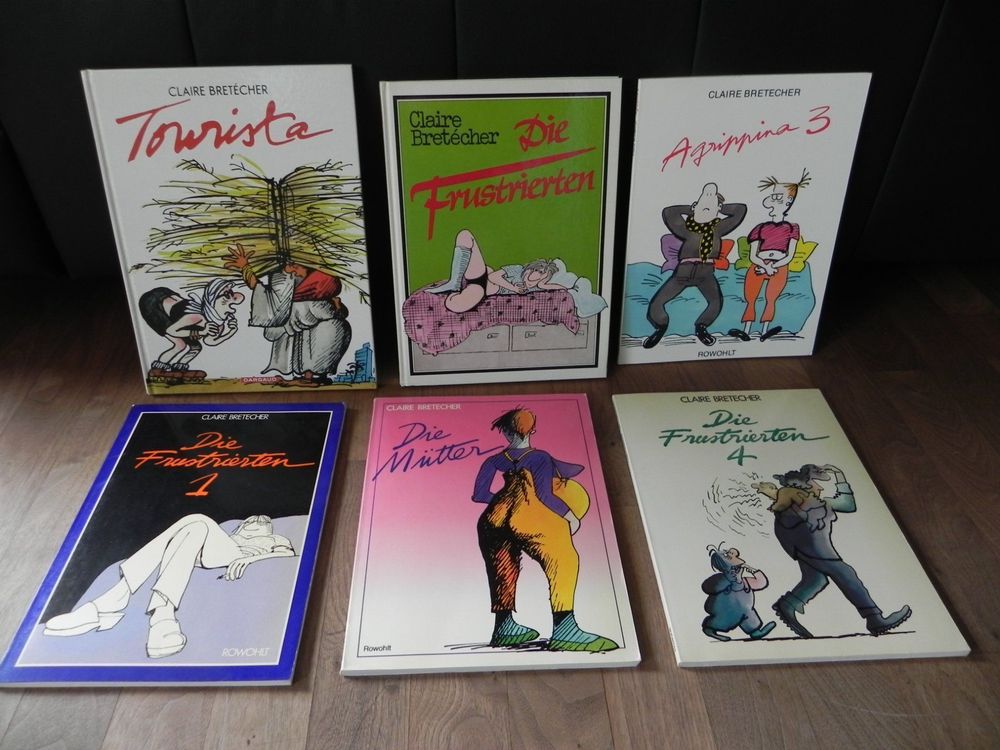 Claire Bretecher Rowohlt Comics | Kaufen auf Ricardo