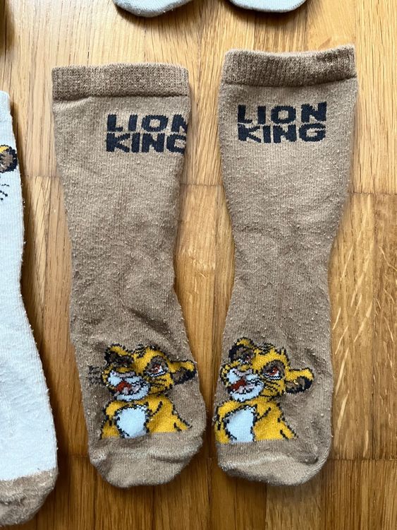 LION KING Babysocken Gr. 20-23 (4 Stk.) | Kaufen auf Ricardo LION KING Babysocken Gr. 20-23 (4 Stk.) | Kaufen auf Ricardo