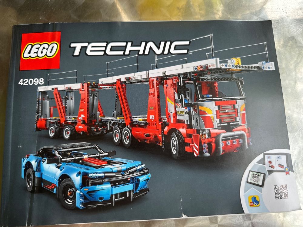 Lego Technic 42098, Bauanleitung | Kaufen auf Ricardo