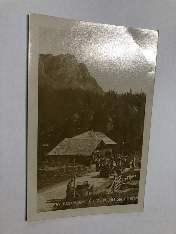 Restaurant du Col du Pillon / Autos | Kaufen auf Ricardo