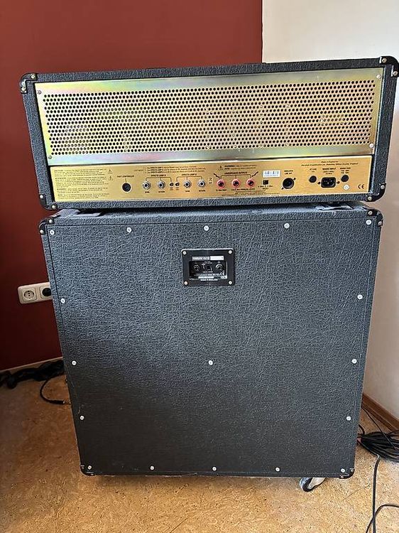 Marshall TSL100 JCM2000 Topteil + Marshall 1960AV 4x12 Box (Gebraucht ...