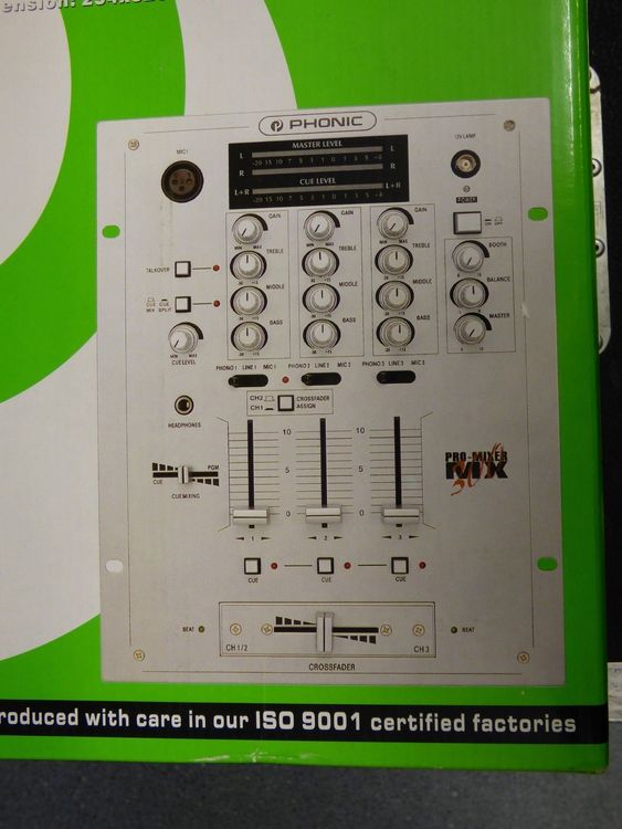 PHONIC MX-300 DJ-Mixer | Kaufen auf Ricardo