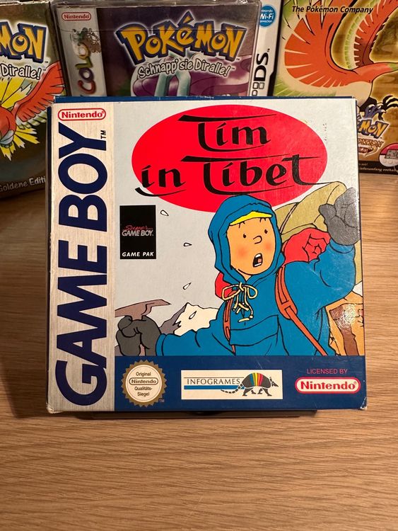Tim in Tibet Gameboy OVP Classic Deutsch (Gebraucht) in St. Gallen für ...