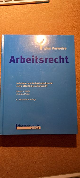 Arbeitsrecht plus Verweise | Kaufen auf Ricardo