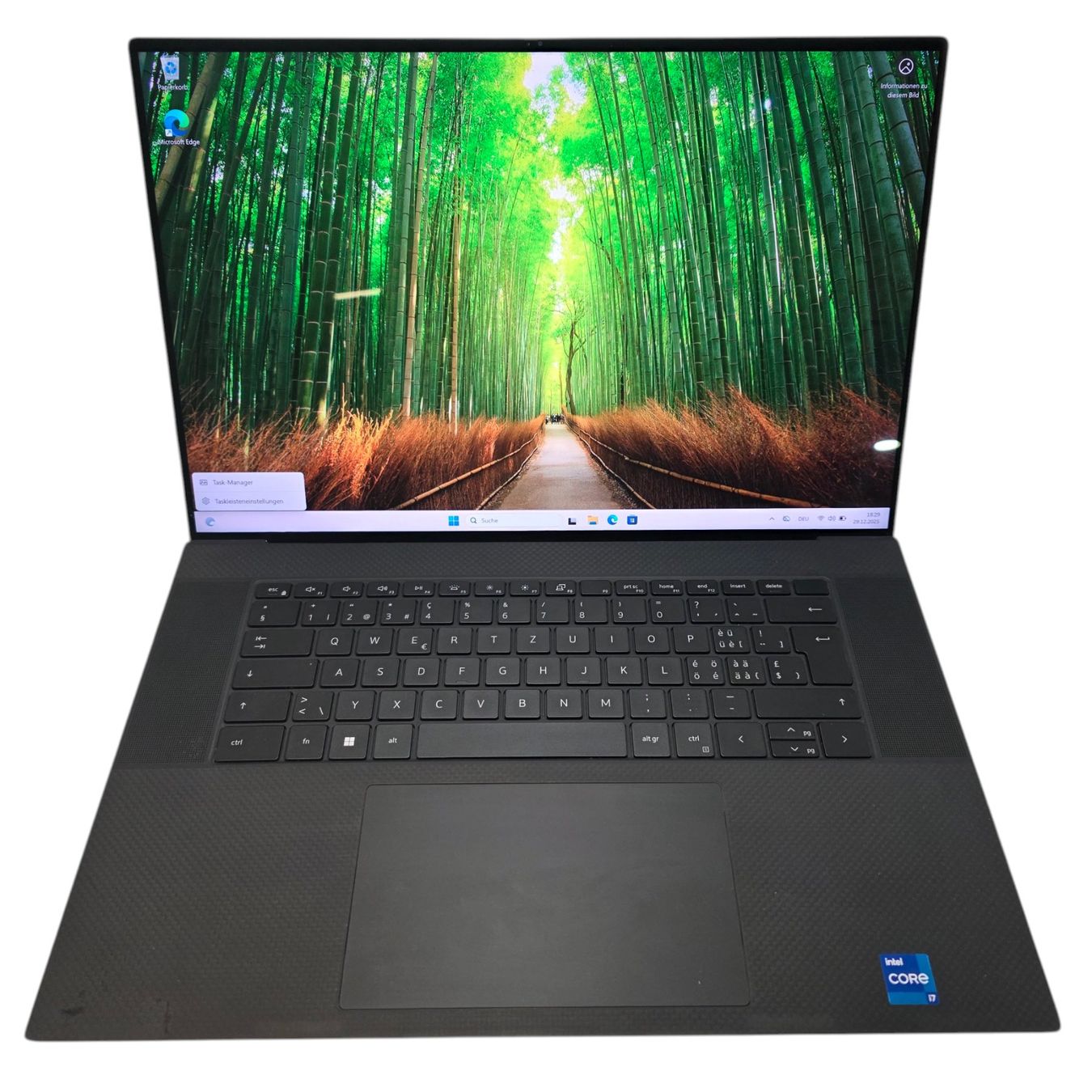 Dell XPS 17 9720/i7-12700H/16 GB RAM/1TB NVMe/RTX 3060/4K (Gebraucht ...
